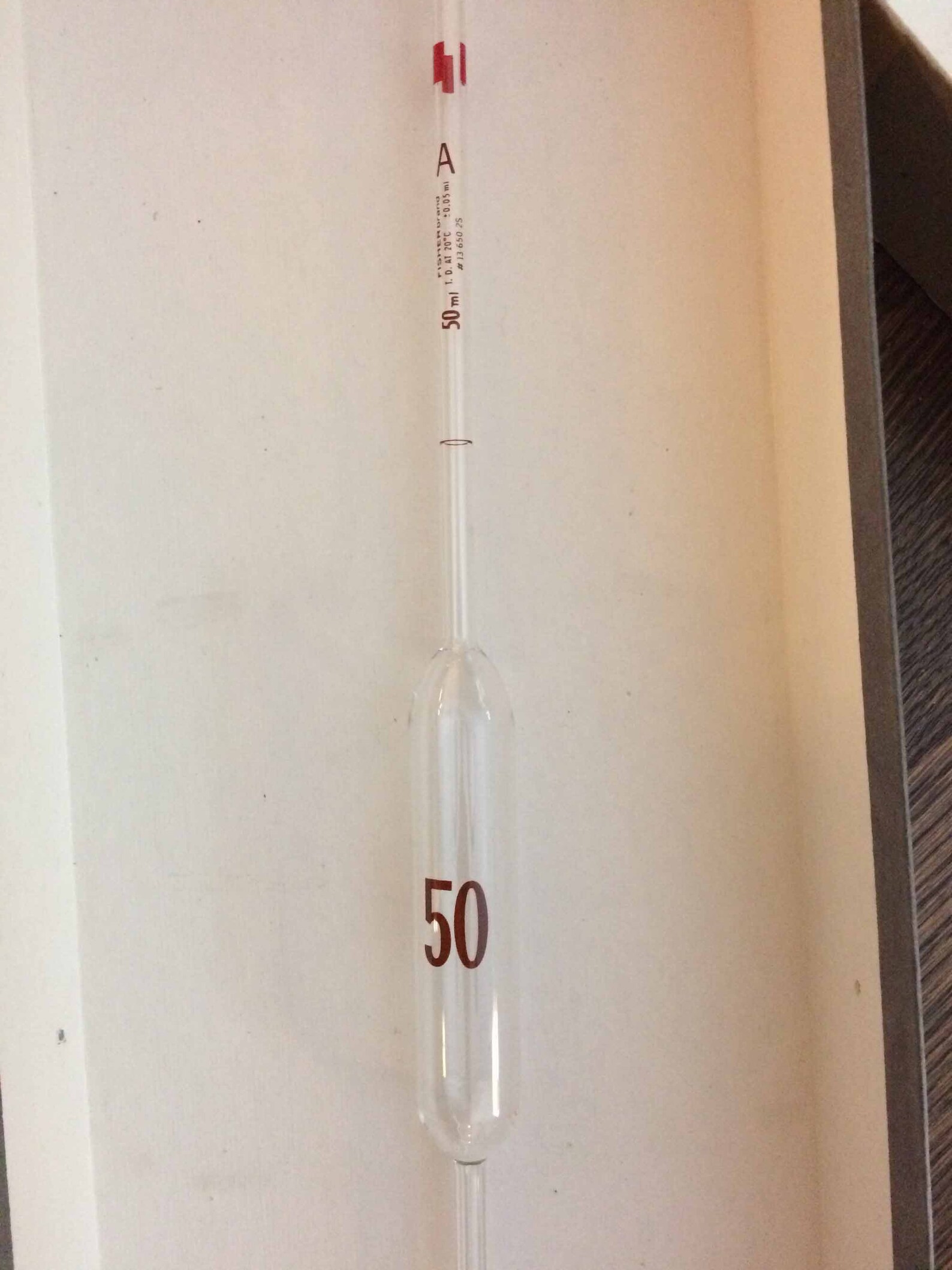 50 mL Volumetric Pipettes NOS Lot of 12 | Etsy