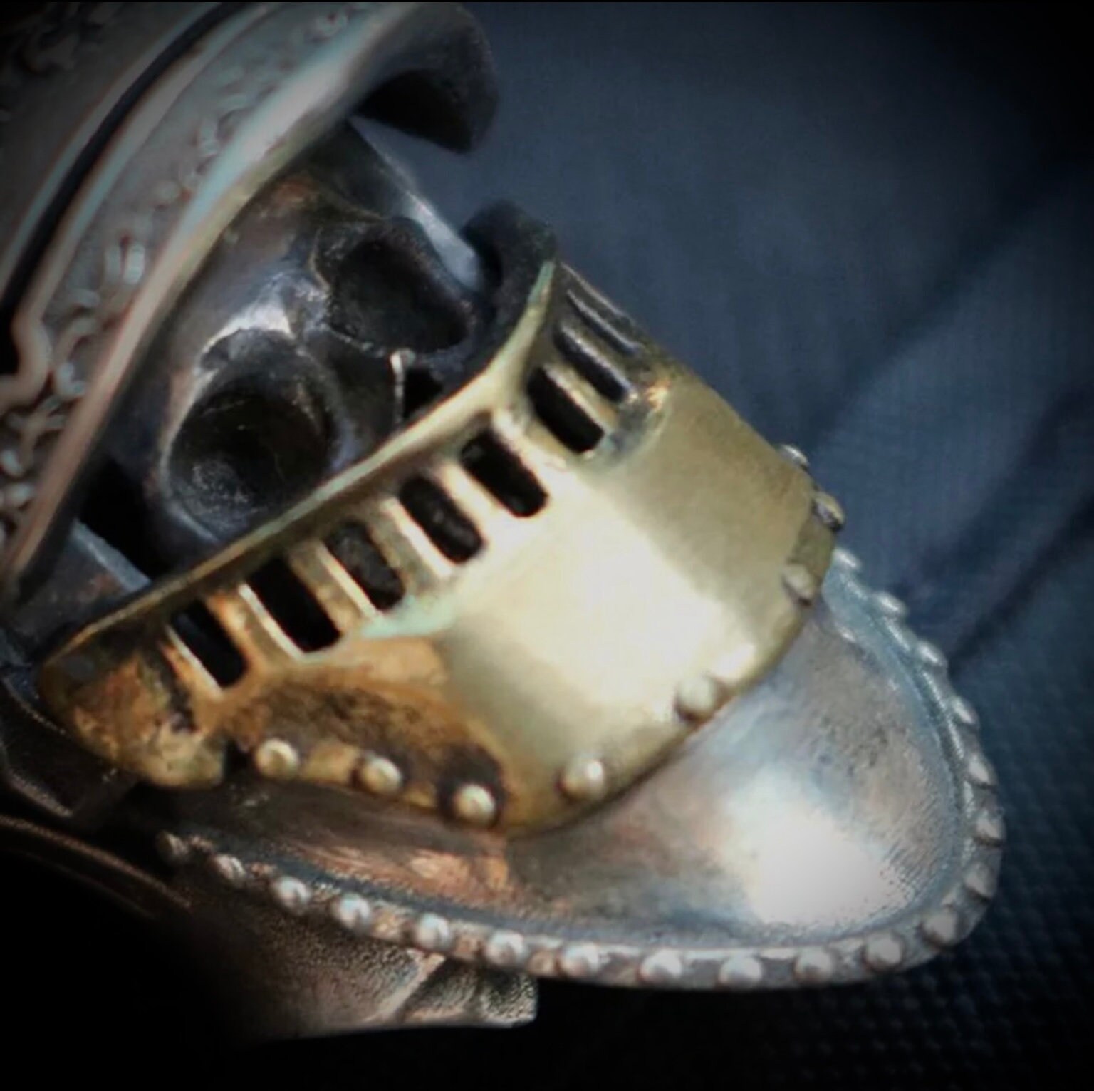 Articulated Armor Knight Helmet Pendant With Chain Renaissance - Etsy