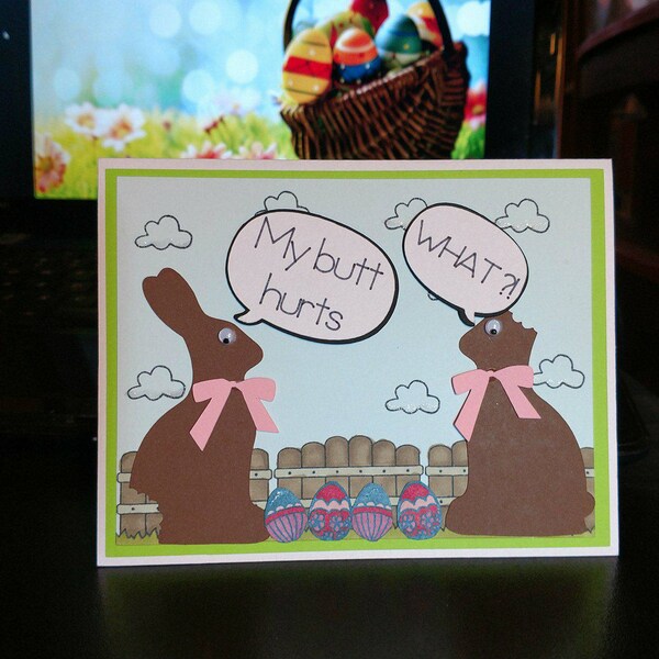 Funny Easter Card - Etsy
