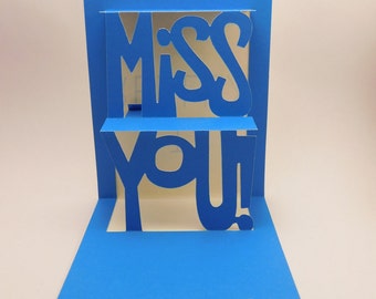 Sending You a Big Hello Pop up Card | Etsy