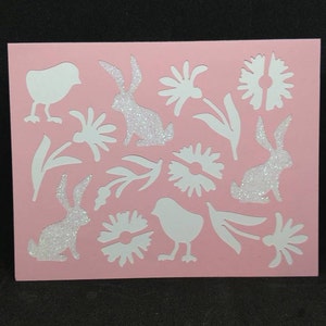 Cut Out Spring Card - Etsy