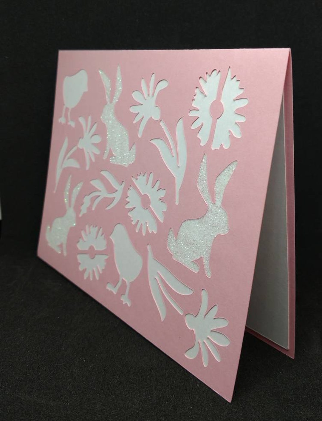 Cut Out Spring Card - Etsy