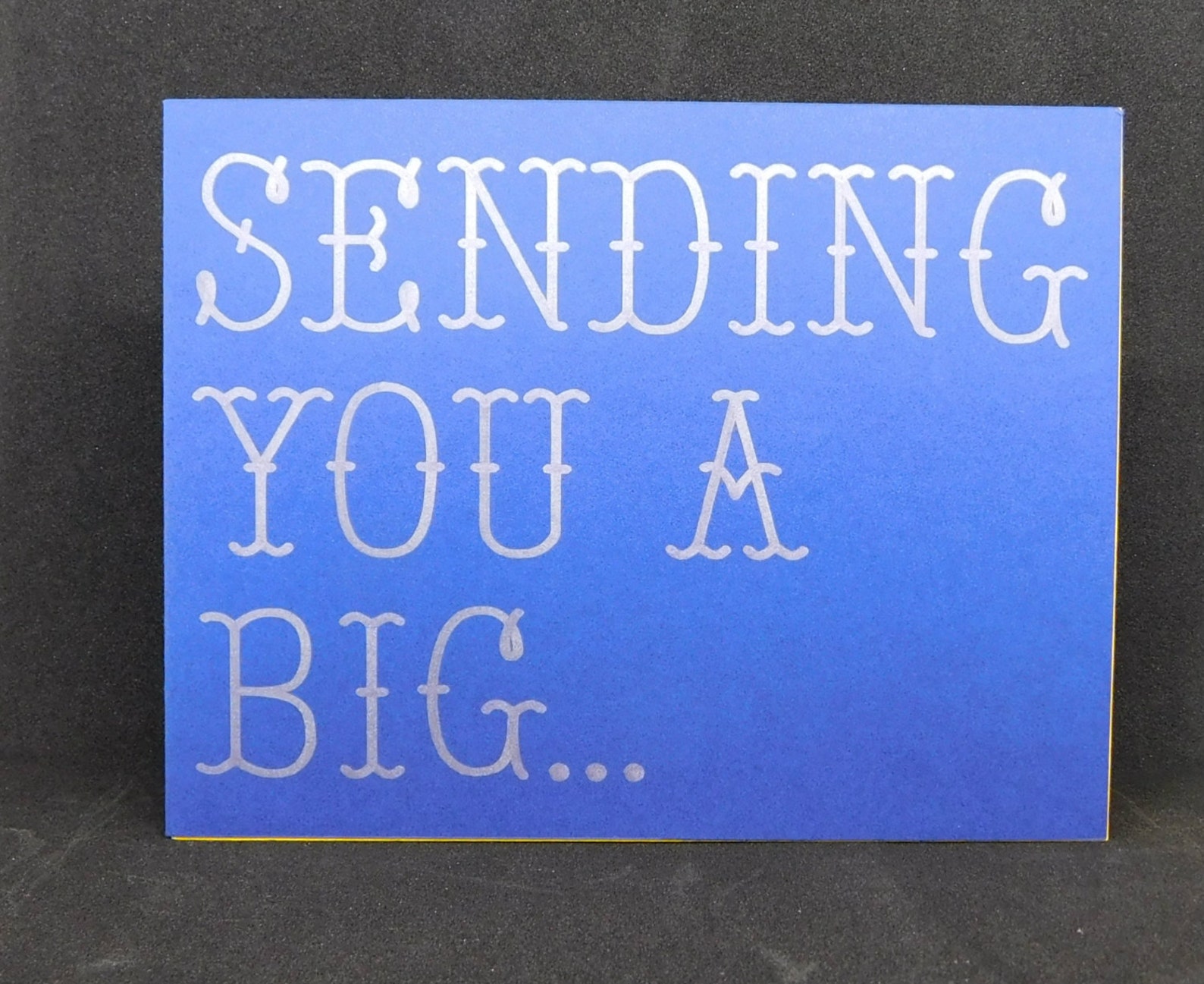 Sending You a Big Hello Pop up Card - Etsy
