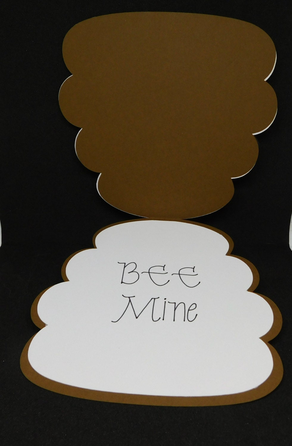 Bee Mine Valentine's Day Card - Etsy