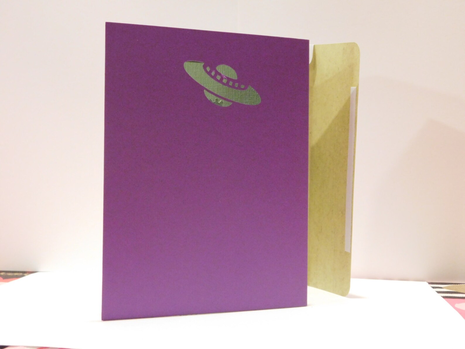 Alien Greeting Card Pop Up 3D Hello - Etsy