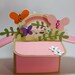 Spring Pop-up Box Card Folds Flat to Fit in Envelope - Etsy