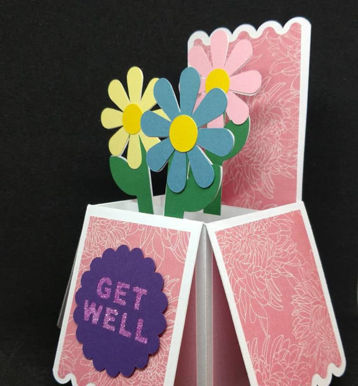 Get Well Soon Box Card - Etsy