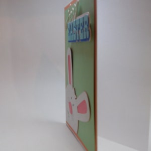 Happy Easter Peek a Boo Bunny Card - Etsy