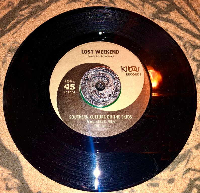 Wyrmwood Dragon 45 Rpm 7" Vinyl Record Adapter Blackened Pewter on ...