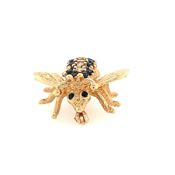 Vintage Bee Pin - Gem