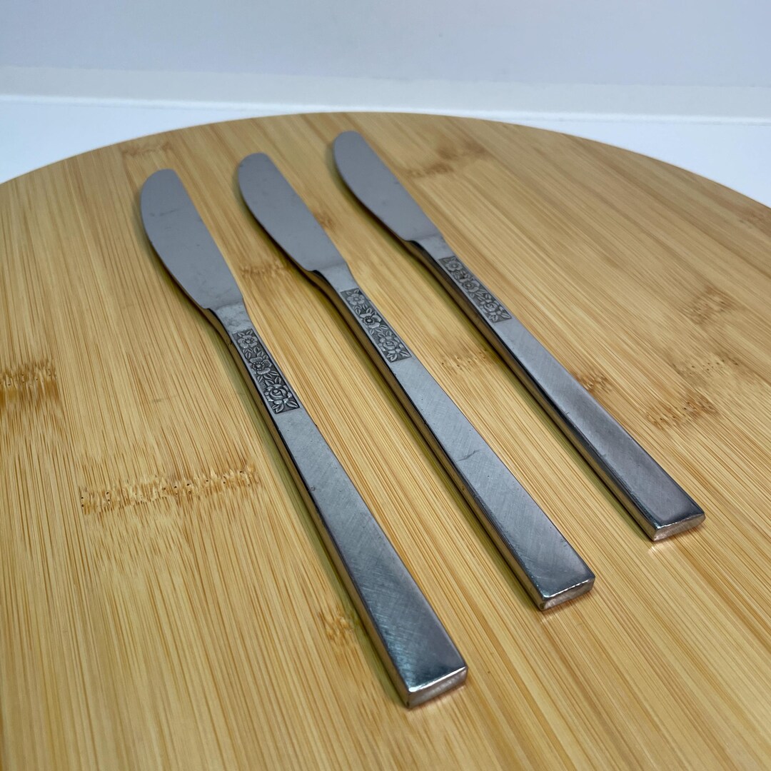 Vintage Stanley Roberts Dorette Modern Solid Knife Stainless Steel ...