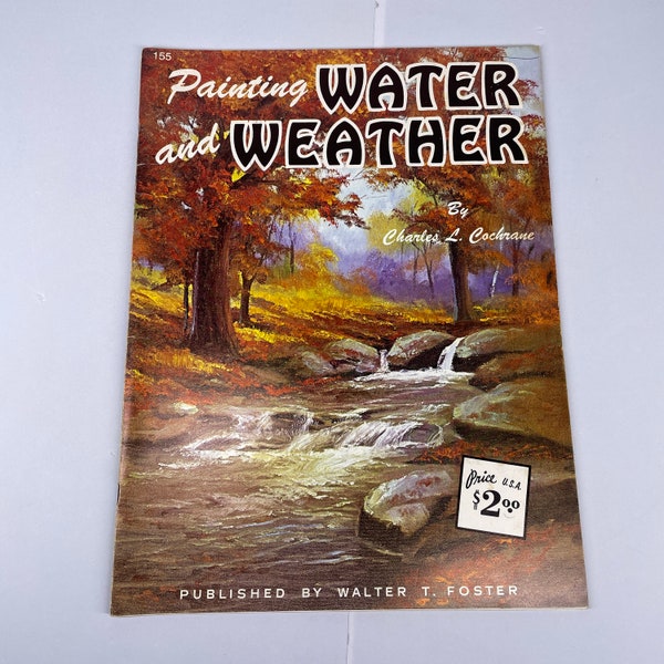 Walter Foster Art - Etsy