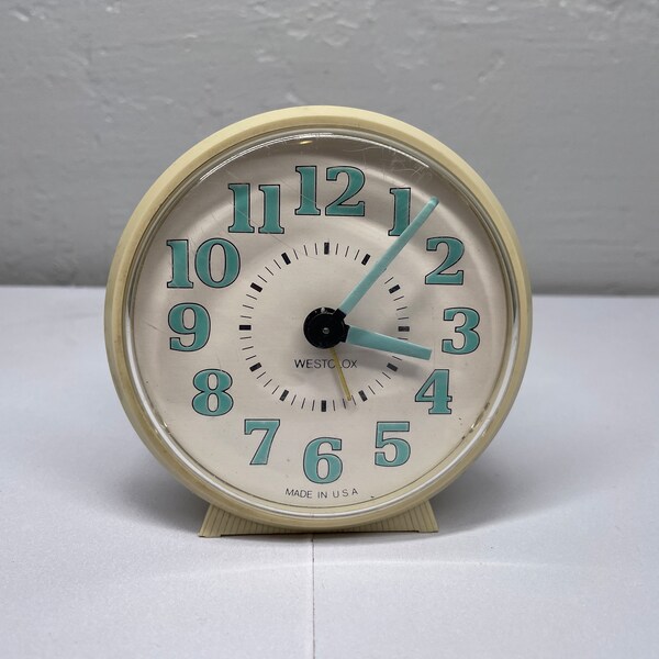 Wind up Alarm Clock - Etsy