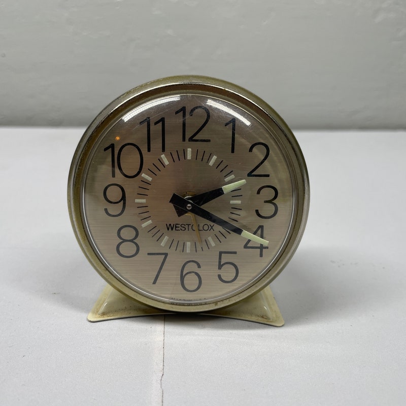 Wind up Alarm Clock - Etsy