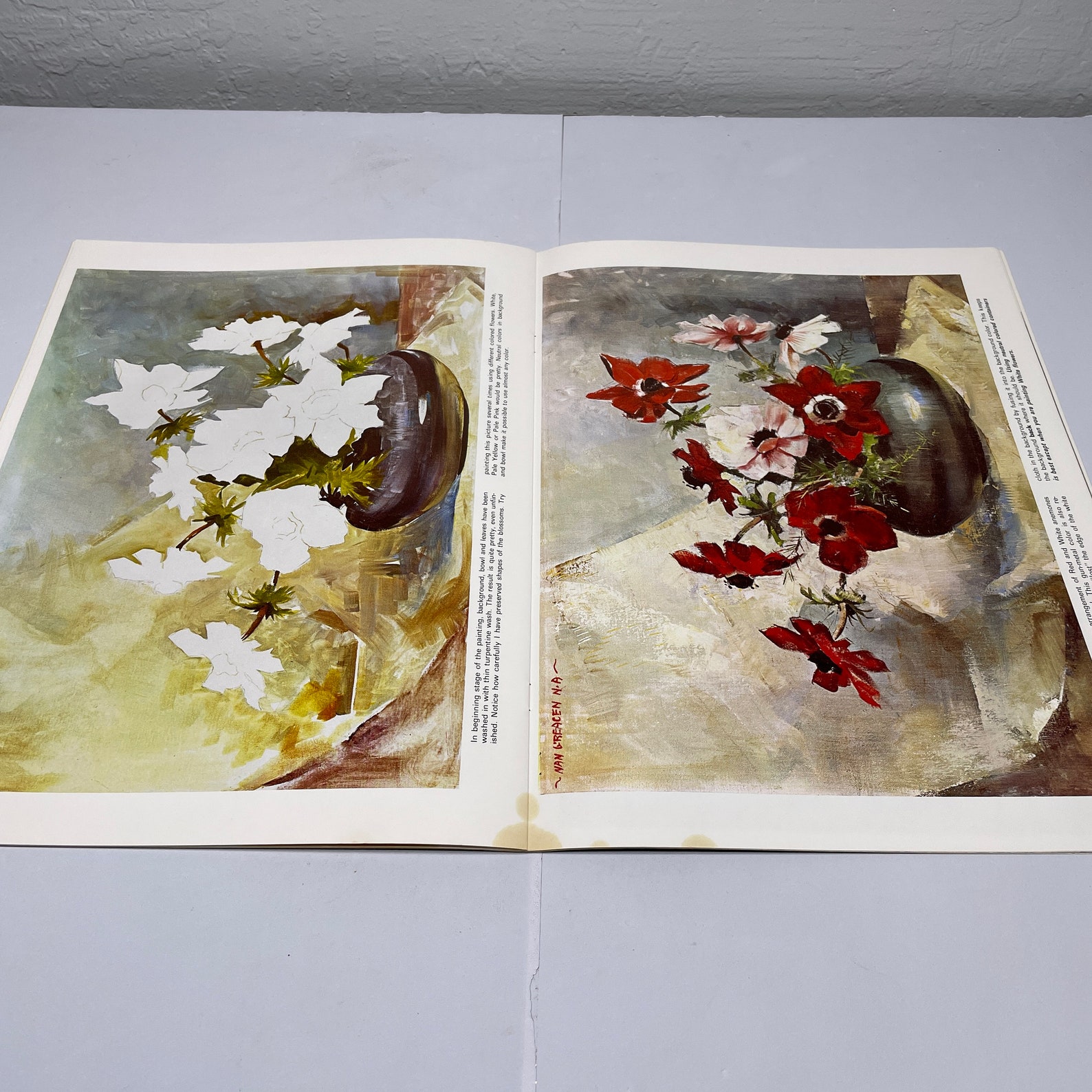 Vintage Walter Foster Art Instruction Book Magic of Flower - Etsy