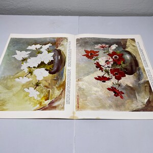 Vintage Walter Foster Art Instruction Book Magic of Flower Painting Nan ...