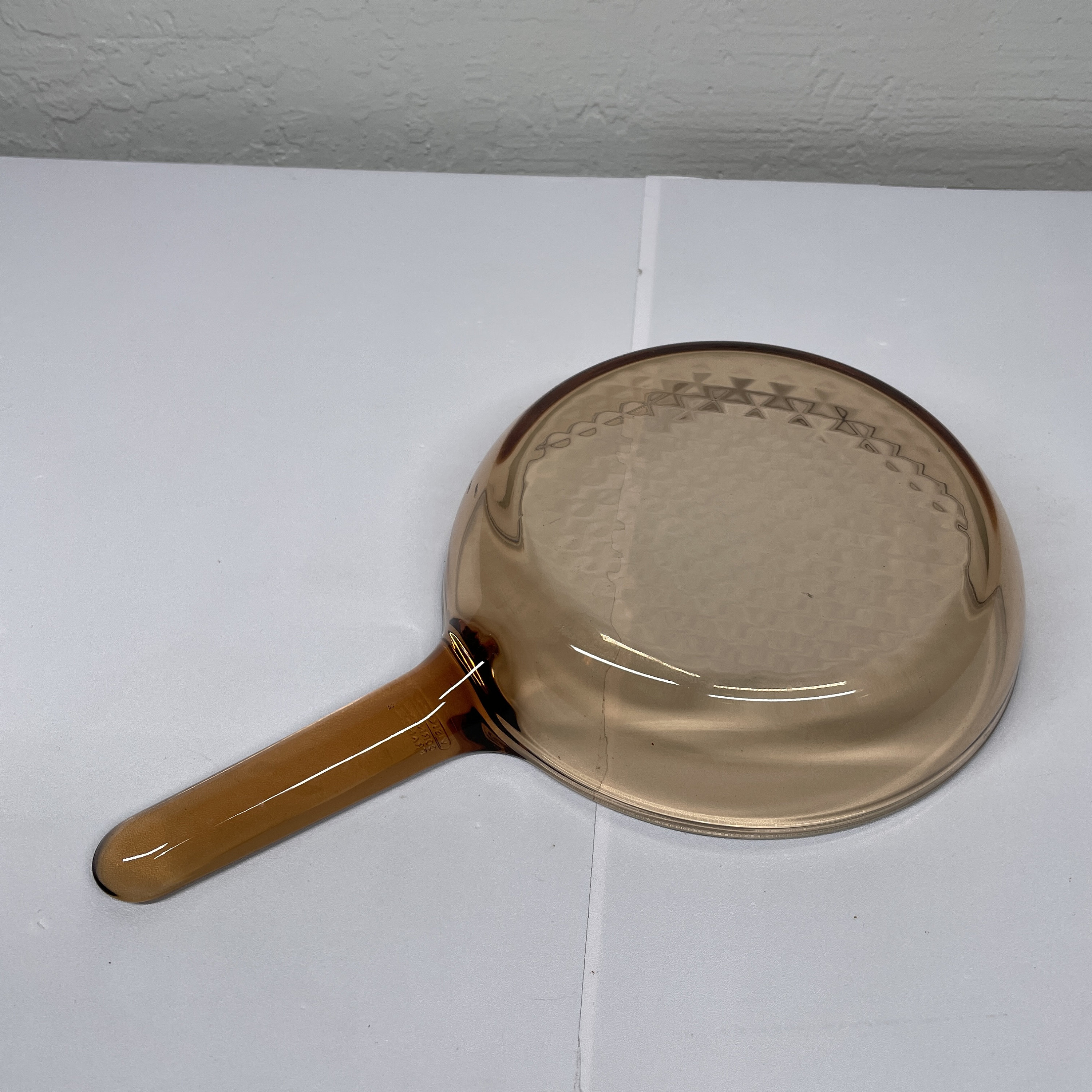 Vintage Corning Ware Visions Amber Glass Cookware 7 - Etsy