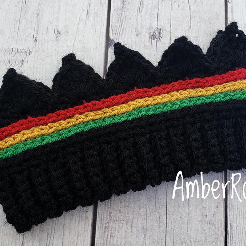 Rasta Headband - Etsy