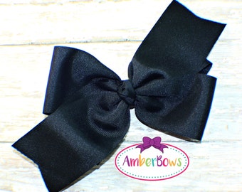 Big black bow | Etsy