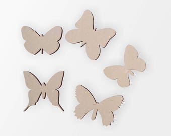 Wooden butterfly | Etsy