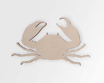 Crab cut out | Etsy