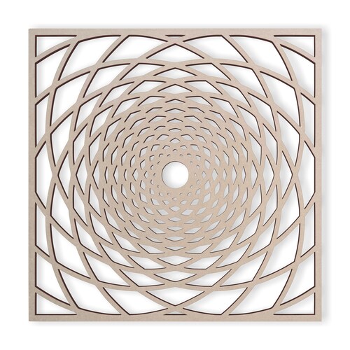 Wood Leaves Lattice Mandala Wall Art for Home Decor Wall - Etsy