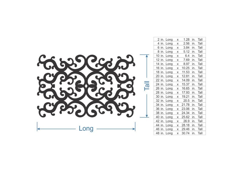 Wooden Shape Swirl Panel Wooden Cutout Wall Art Home Decor | Etsy