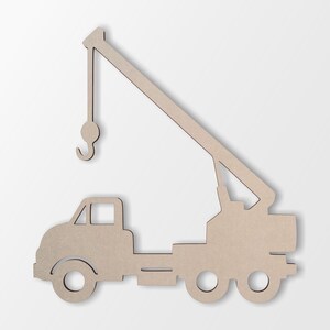 Crane Cutout: Unfinished MDF Wooden Wall Art - Etsy