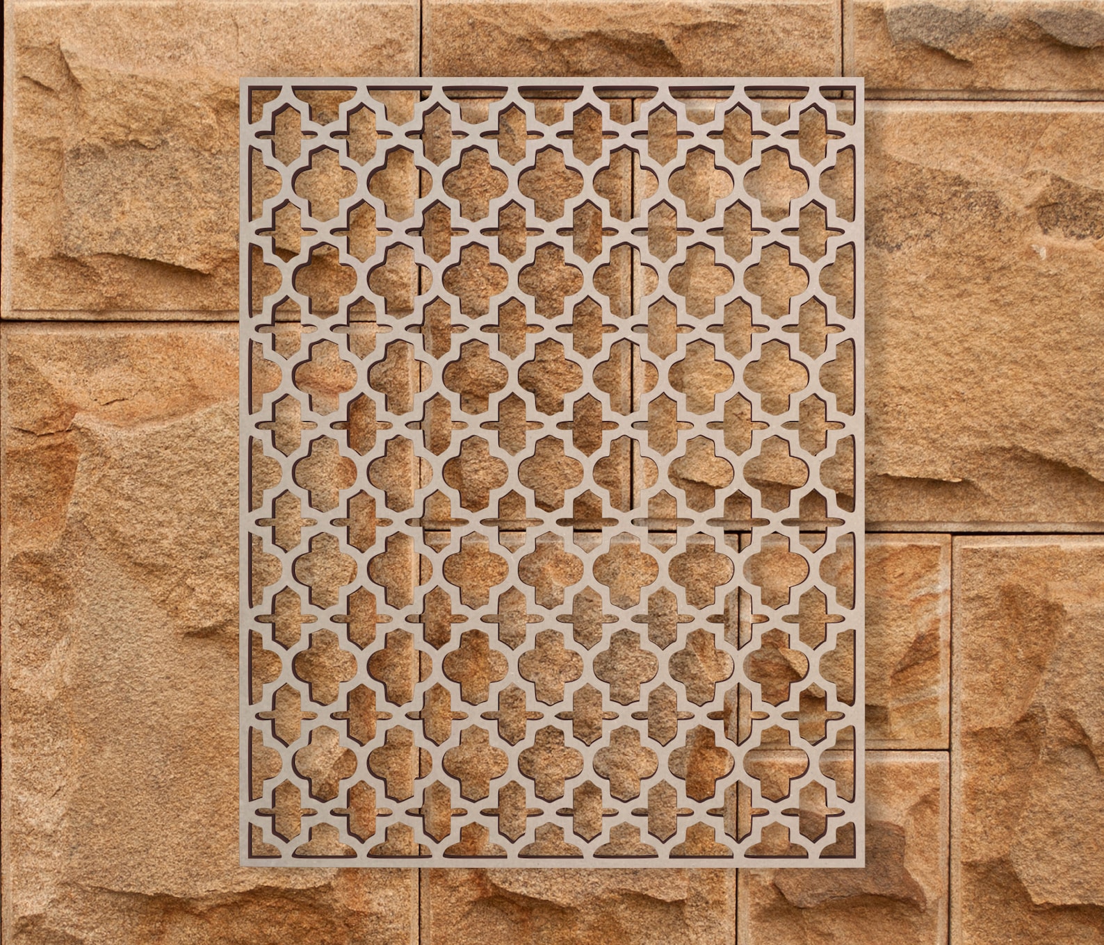 Wood Aztec Decor Fretwork Panel Mandala Wall Art for Home - Etsy