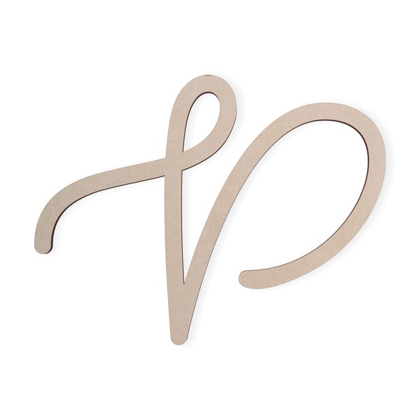 Wooden Letter P - Etsy