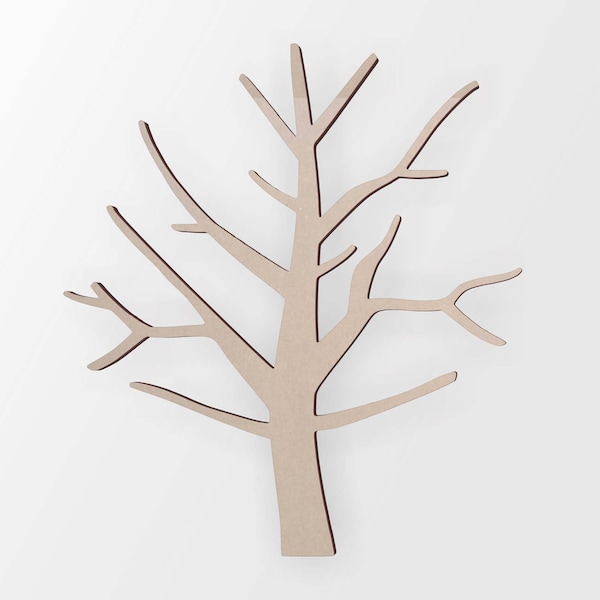 Wooden Tree Decor - Etsy