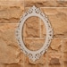 Wooden Oval Frame - Cutout, Decorative Frame, Home Decor, Unfinished ...
