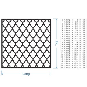 Wood Roof Shingle Decor Fretwork Panel - Mandala Wall Art for Home ...