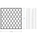 Wood Roof Shingle Decor Fretwork Panel Mandala Wall Art for - Etsy