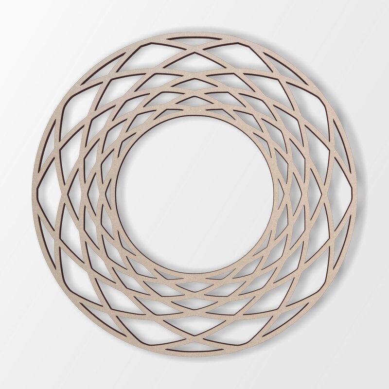 Circles Wall Decor - Etsy