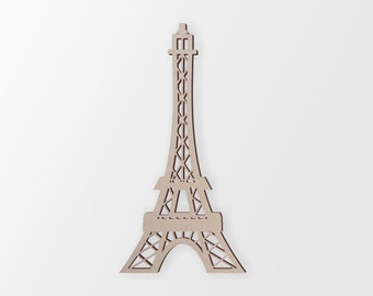 Eiffel Tower Cutout | Etsy