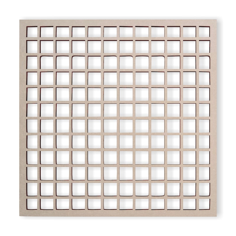 Wooden Grid Panels - Etsy UK