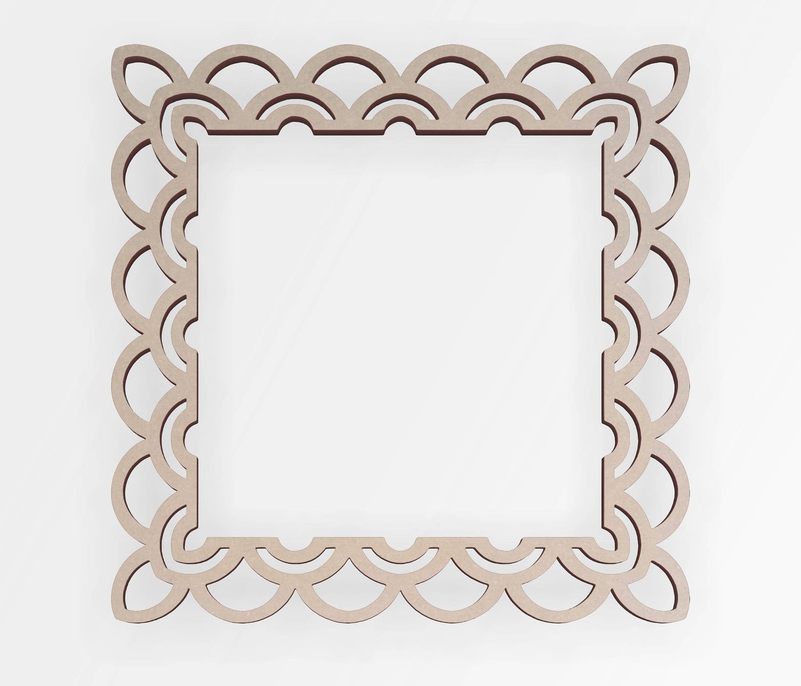 Wooden Decorative Frame Wooden Cutout Wall Art Home Decor - Etsy