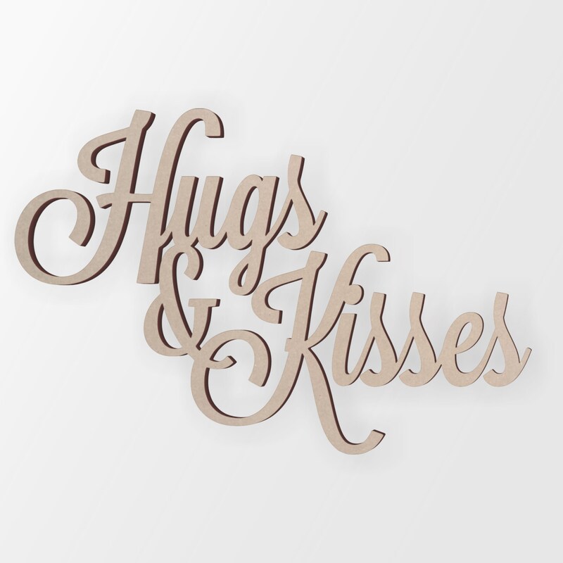 Hug Sign - Etsy