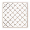 Custom Wood 3D Wall Lattice Panels Wall and Ceiling Decor, Paintable - Etsy