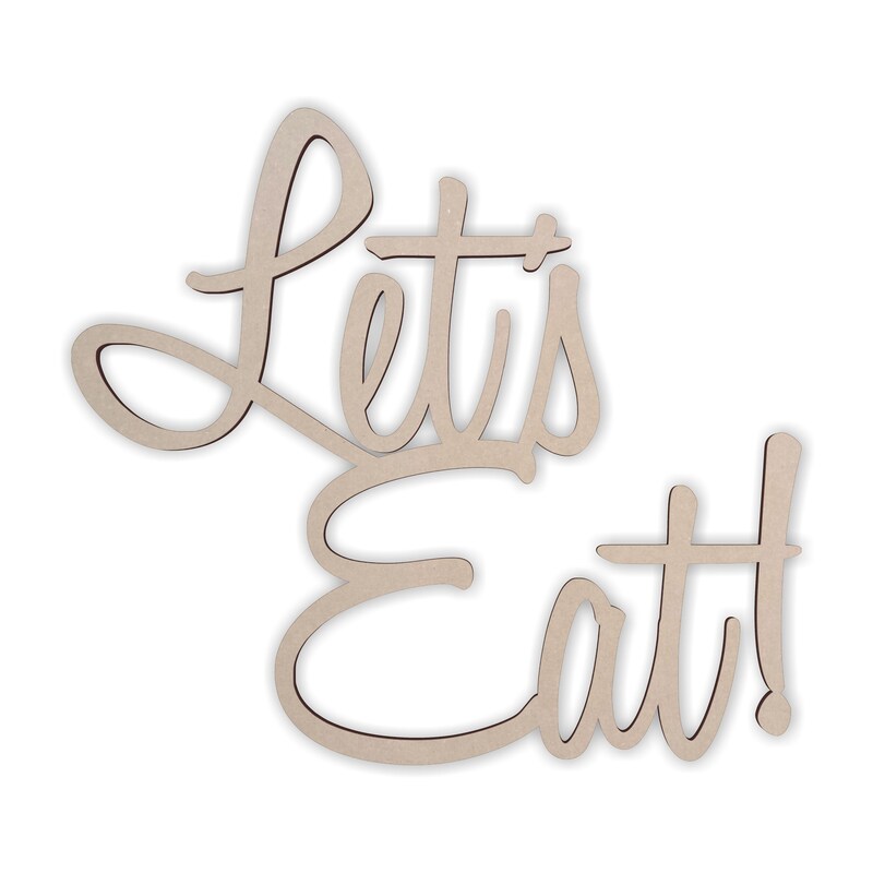 Eat Sign - Etsy Canada