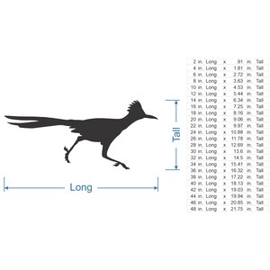 Wooden Roadrunner Cutout Animal Cutout, Roadrunner Wall Decor Animal ...