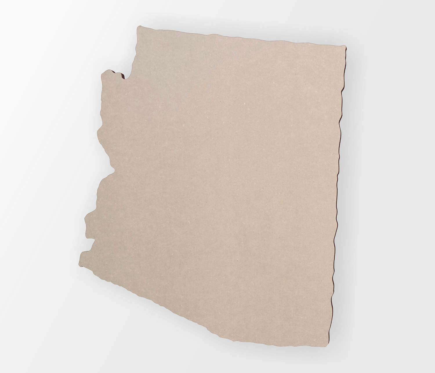 Wooden Arizona State Cutout Shape Cutout Home Decor | Etsy