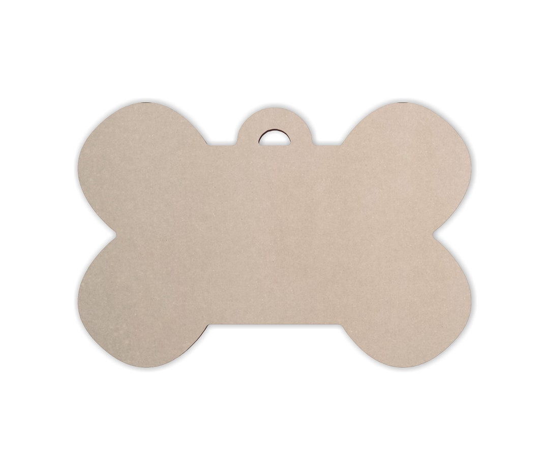 Wooden Dog Bone Tag - Cutout, Wall Art, Home Decor, Wall Hanging ...