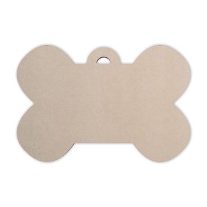 Wooden Dog Bone Tag - Cutout, Wall Art, Home Decor, Wall Hanging ...