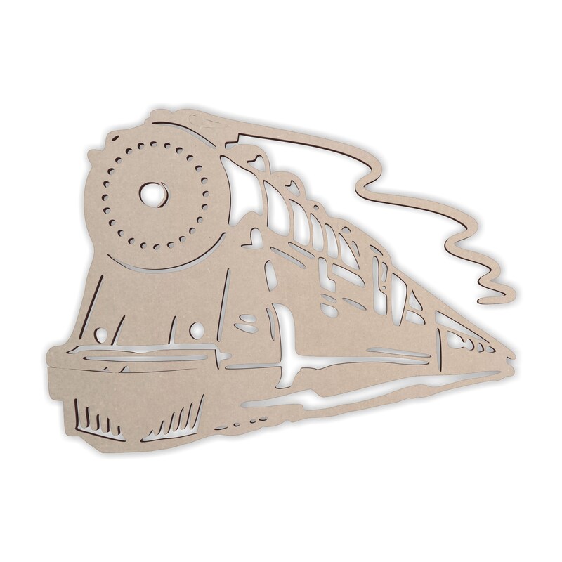 Polar Express Train Cutout - Etsy