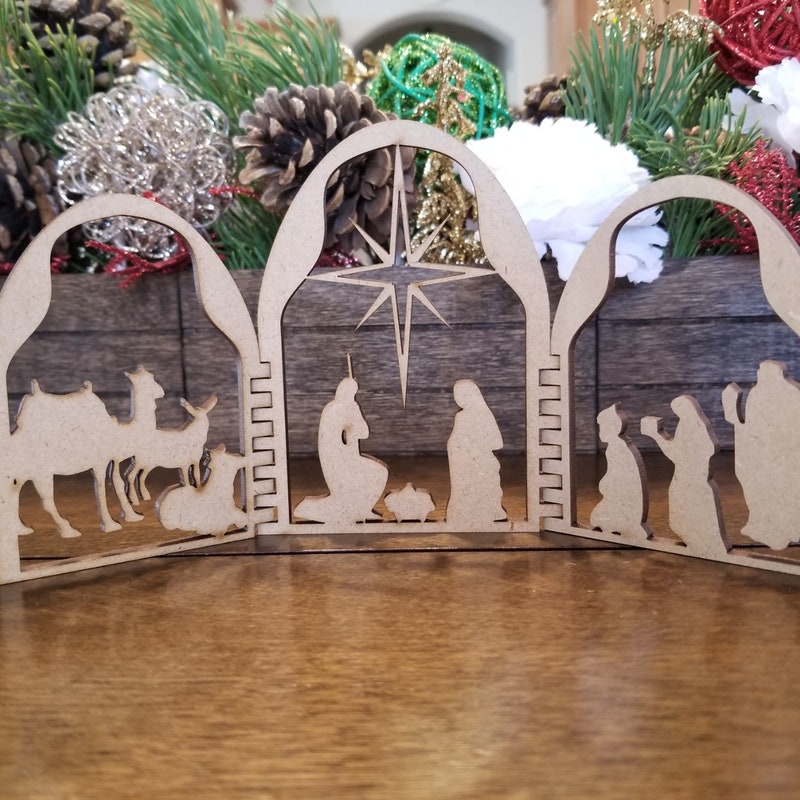 Diy Nativity Set - Etsy