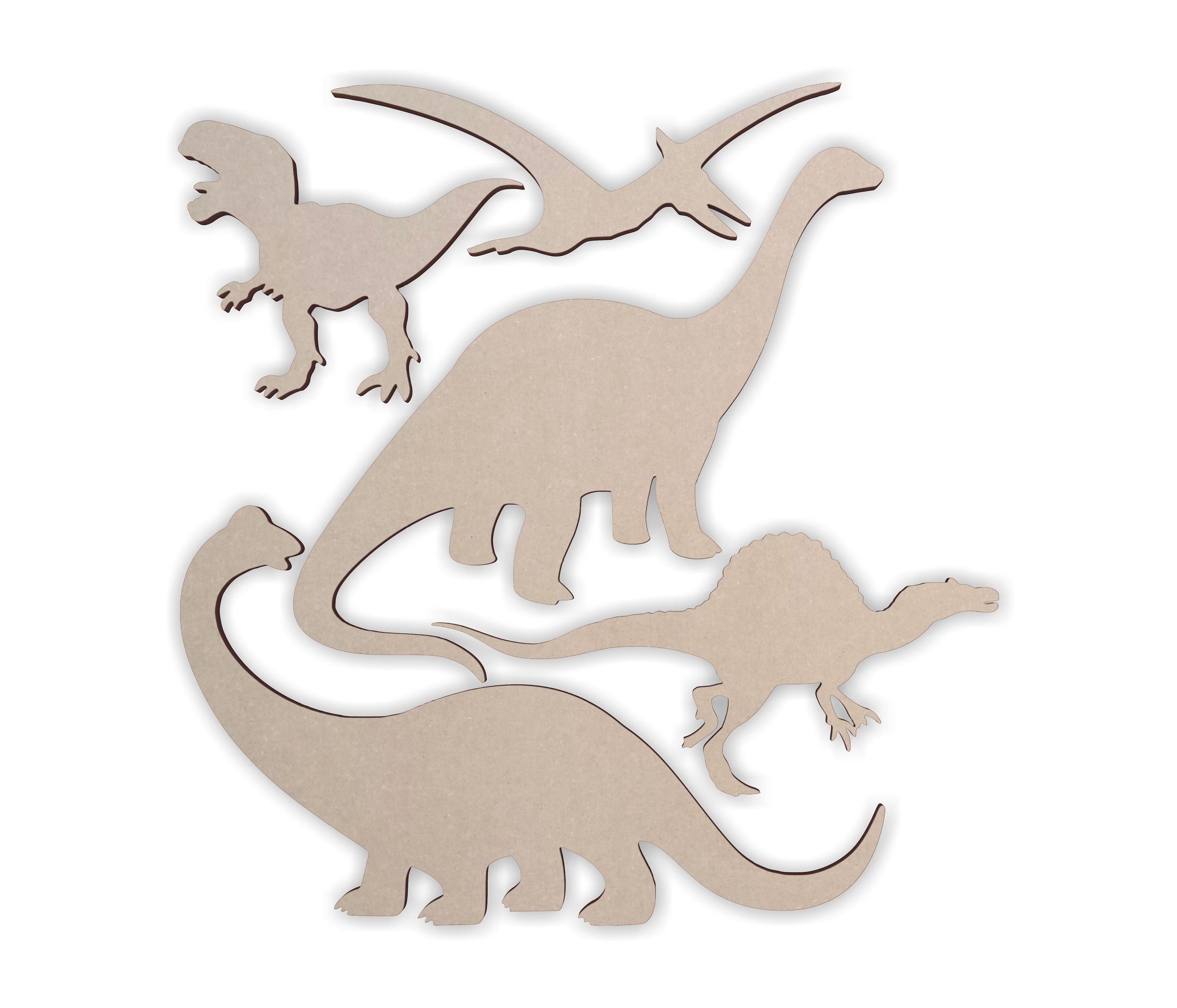 Dinosaur Cut Out