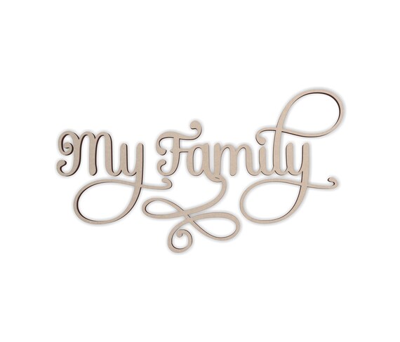 My Family Words