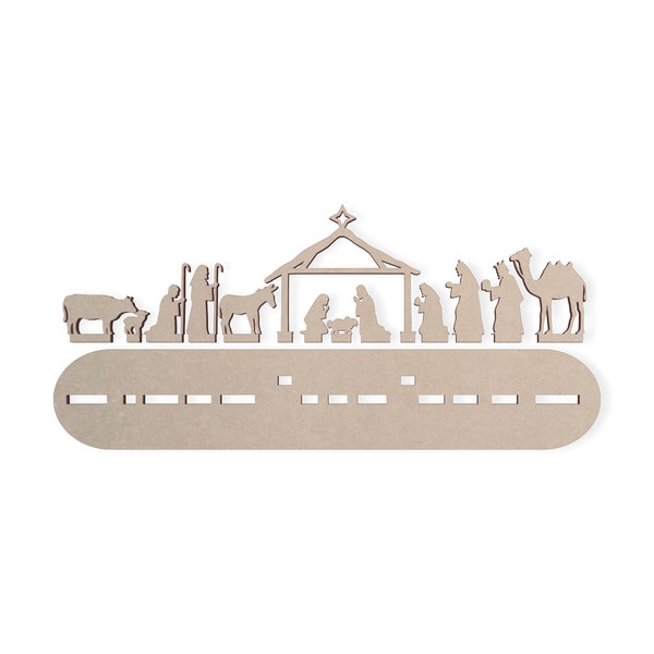 Diy Nativity Set - Etsy